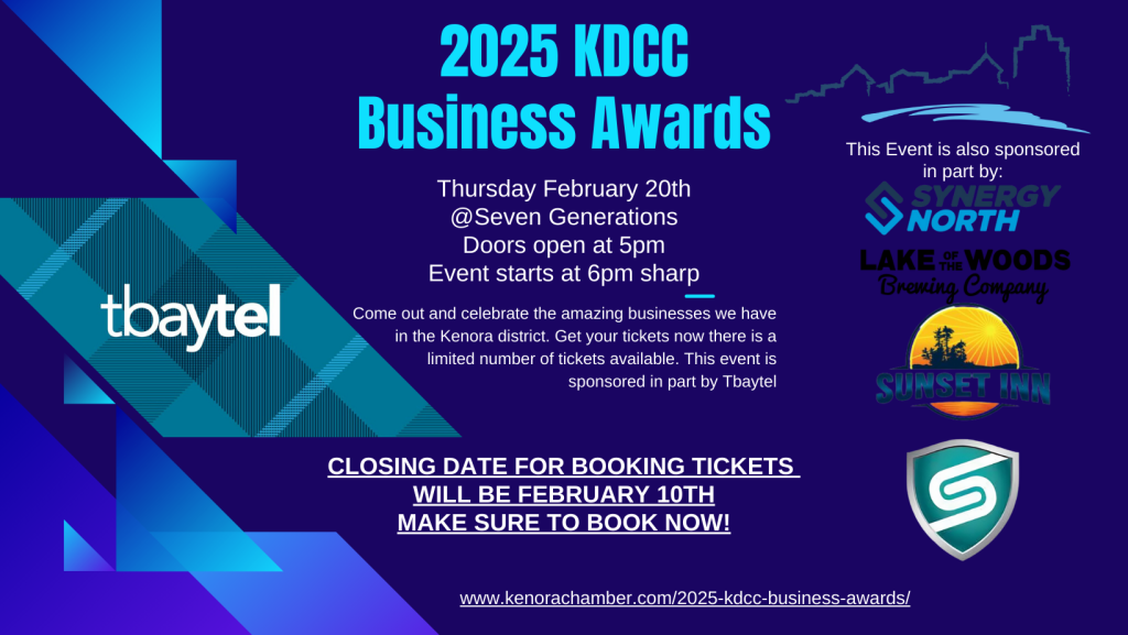 2025 Business Awards Banquet - Kenora & District Chamber of Commerce